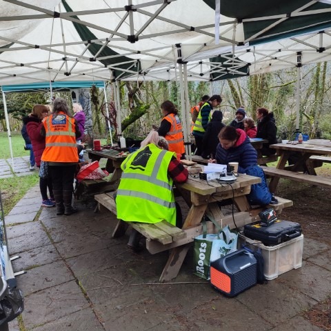 Student and training - Tŷ Banc Canal Group